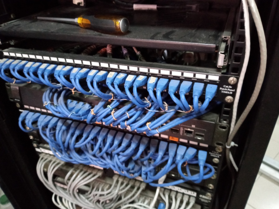 Upgrading of ICT Infrastructure – Microsoft Showcase School