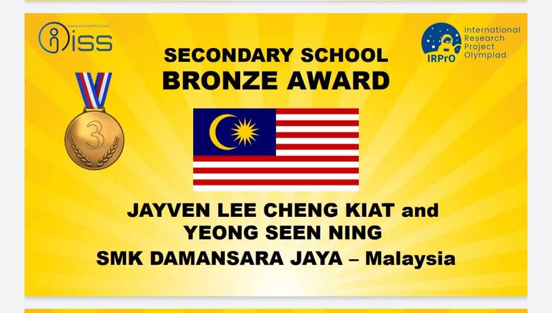 International Research Project Olympiad – Microsoft Showcase School