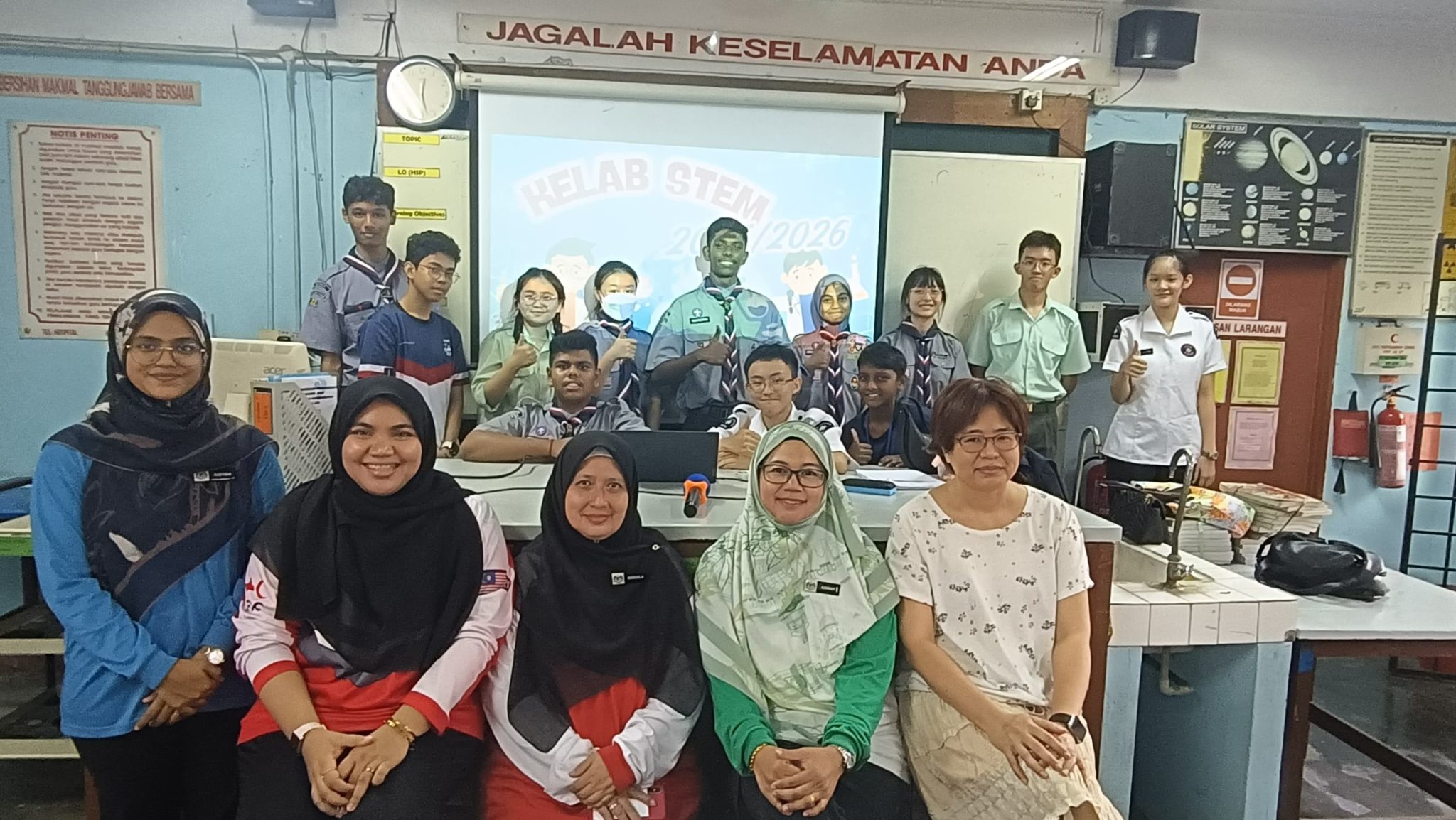 AGM Kelab STEM 2025 – Microsoft Showcase School